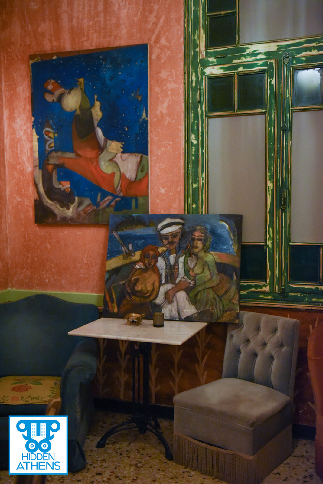 Hidden Athens | discover hidden treasures and spots